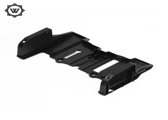 Audi Cup Holder Plastic Precision Molding Cold Runner System Injection Molding