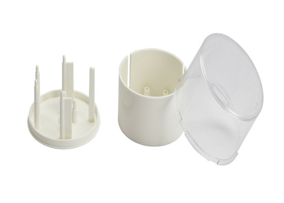 Small Polystyrene / Nylon Injection Molding , Prototype Plastic Molding Led Plastic Cover