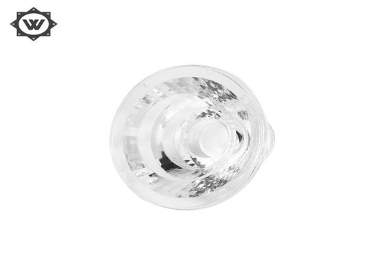 High Accuracy Clear Plastic Molding Components Led Lamp Cover Housing