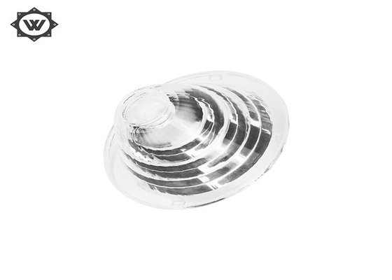 High Accuracy Clear Plastic Molding Components Led Lamp Cover Housing