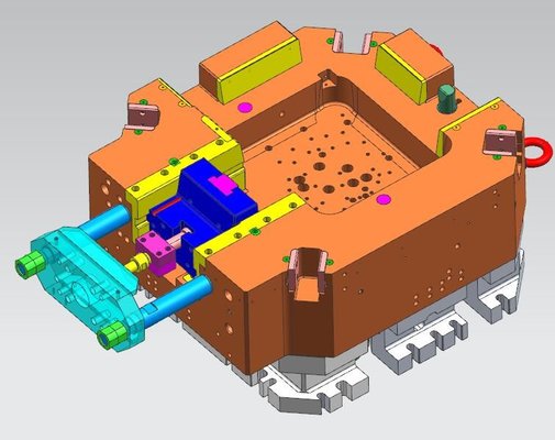 Heavy Weight Pressure Die Casting Dies , Die Casting Tooling HRC32-38 Hardness