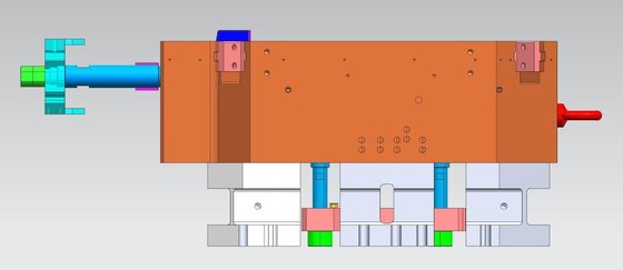 Heavy Weight Pressure Die Casting Dies , Die Casting Tooling HRC32-38 Hardness