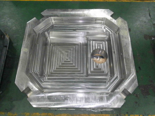 Forged prototype die casting dies , pressure die casting tools 4100KG weight