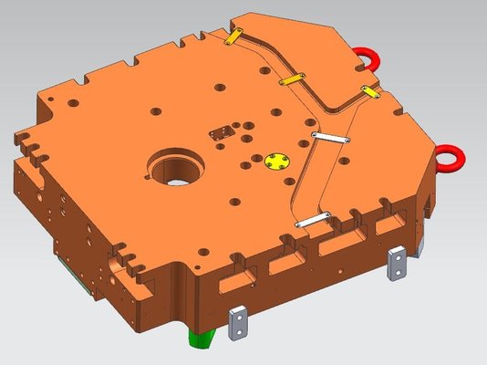 ISO Approval Single Shot  Die Casting Mold Making 0.001 MM Low Tolerance
