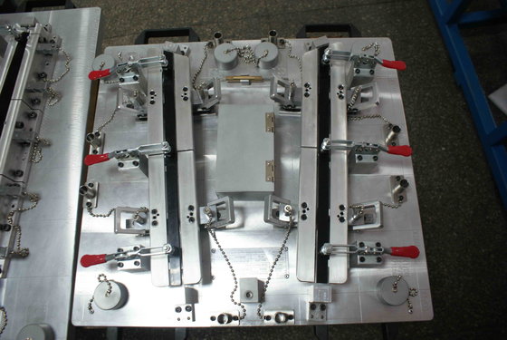 DME Checking Fixture Automotive Single Cavity GS - 2083 / 2083H Steel