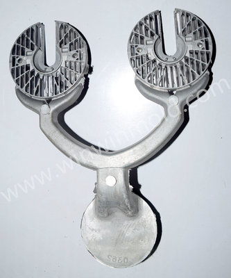 Durable Automotive  Cast Metal Parts , ADC12 DME Pressure Die Casting Parts