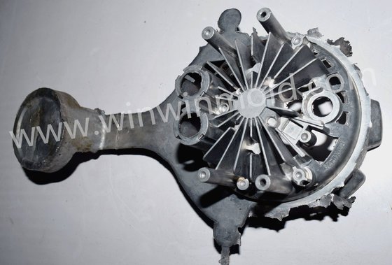 Plastic Die Casting Mold Automotive Parts DME ADC12 Zine Edge Gate H13 Steel