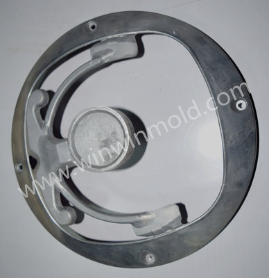 Aluminium Die Casting Mold Casting Auto Parts ADC12 Zine Edge Gate H13 Steel DME