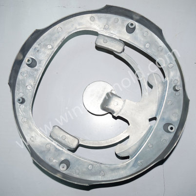 Aluminium Die Casting Mold Casting Auto Parts ADC12 Zine Edge Gate H13 Steel DME