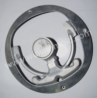 Aluminium Die Casting Mold Casting Auto Parts ADC12 Zine Edge Gate H13 Steel DME