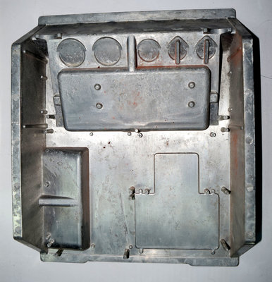 Single Cavity Insert Die Casting Mold DME English Standard OEM / ODM Available