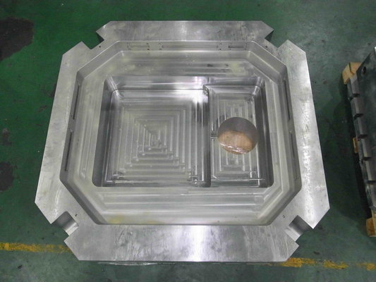 Large Size Die Casting Mold Base Forging P20 Cavity For Automotive Car Engine