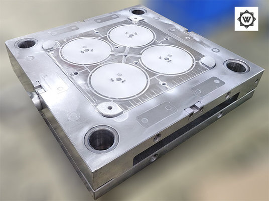 High Presion Clear Plastic Molding Covers Custom Plastic Parts 0.5% Shrinkage Rate