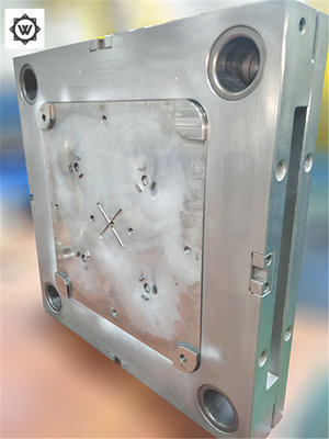 High Presion Clear Plastic Molding Covers Custom Plastic Parts 0.5% Shrinkage Rate