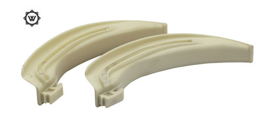 DME Standard Hard Plastic Mold , Plastic Medical Parts FDA Medical PP Supporter Frame