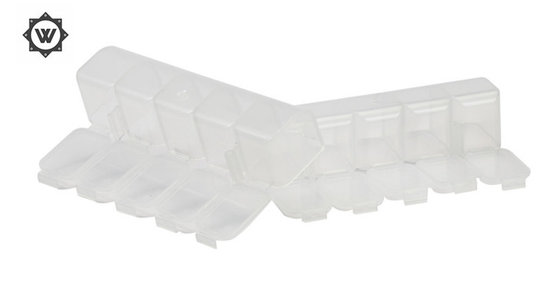 Hasco ABS PP Prototype Plastic Molding , Medical Injection Moulding Single Cavity