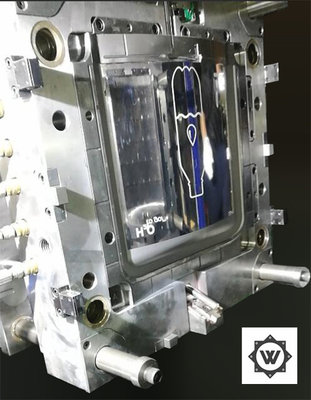 IML Injection Molding Mold Making , ABS Plastic Cover Mould DME Standard
