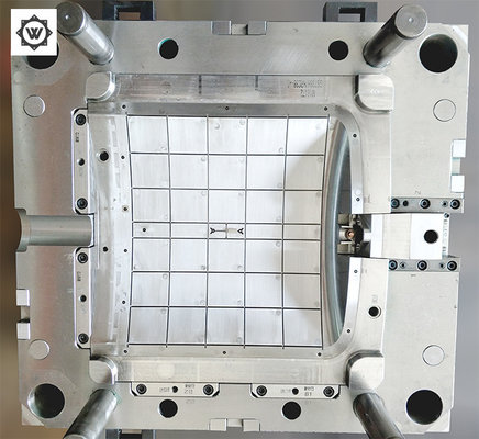 IML Injection Molding Mold Making , ABS Plastic Cover Mould DME Standard