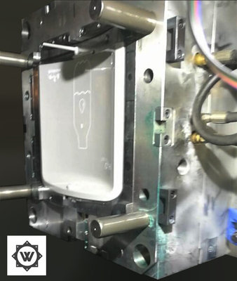 IML Injection Molding Mold Making , ABS Plastic Cover Mould DME Standard