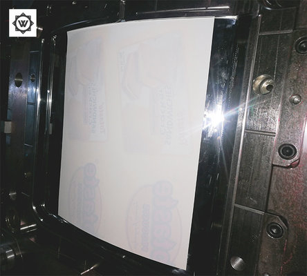 IML Injection Molding Mold Making , ABS Plastic Cover Mould DME Standard