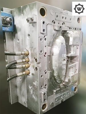 High Volume	Plastic Injection Mold Tooling For ABS Cover SPI A-2 Part Finish