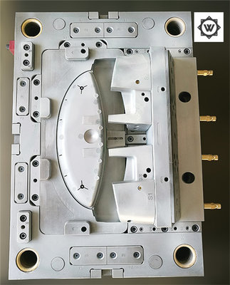 High Volume	Plastic Injection Mold Tooling For ABS Cover SPI A-2 Part Finish