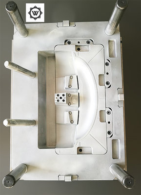 High Volume	Plastic Injection Mold Tooling For ABS Cover SPI A-2 Part Finish