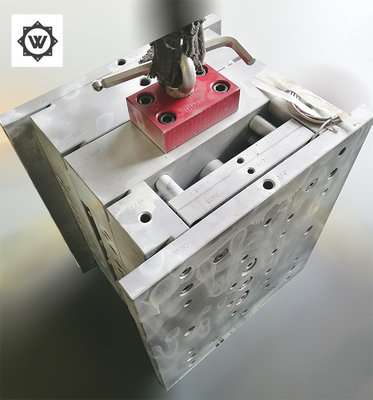 High Volume	Plastic Injection Mold Tooling For ABS Cover SPI A-2 Part Finish