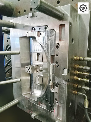 High Volume	Plastic Injection Mold Tooling For ABS Cover SPI A-2 Part Finish