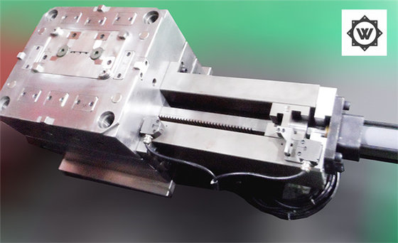 Short Shot Injection Molding Manifold , POM Injection Molding Screw Connector