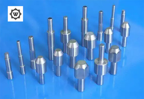 Hardened Steel Inserts DME Mold Components 1.2344 HRC 48-52 Milling Polish Parts