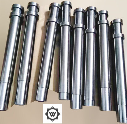 Hardened Steel Inserts DME Mold Components 1.2344 HRC 48-52 Milling Polish Parts