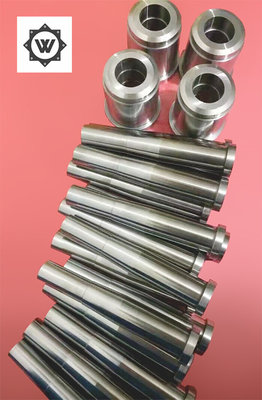 Metal Inserts Plastic Mold Components For H13 Milling Polishing Structural