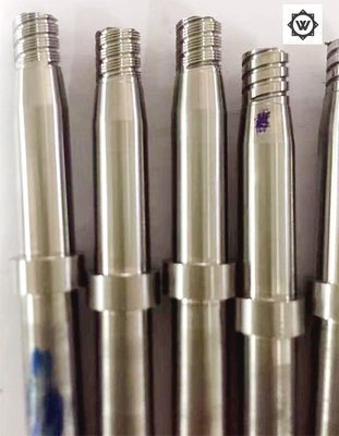 HASCO Plastic Injection Mold Components Insert Ejector Pins SKD61 Steel 1.2311 , H13 , S136