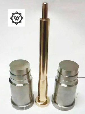 HASCO Plastic Injection Mold Components Insert Ejector Pins SKD61 Steel 1.2311 , H13 , S136