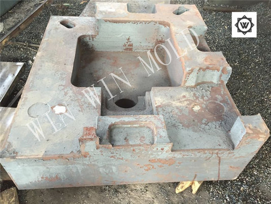 DME Standard Industrial Die Casting Mold Auto Parts ADC12 Zine P20 Steel Forge
