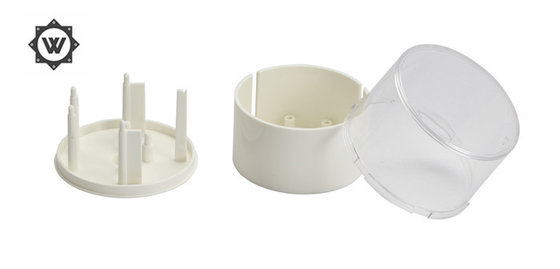 Pet XL Collar TPU Injection Molding , High Precision Plastic Products 1*1 Cavity