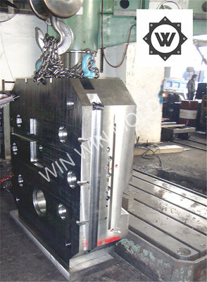 Forged prototype die casting dies , pressure die casting tools 4100KG weight