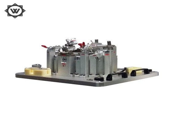High Accuracy GM Cup Holder , Cmm Holding Fixtures Jig Measuring Tools