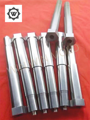 Hardened Steel Inserts Plastic Mold Components 1.2344 HRC For Milling Polish Parts