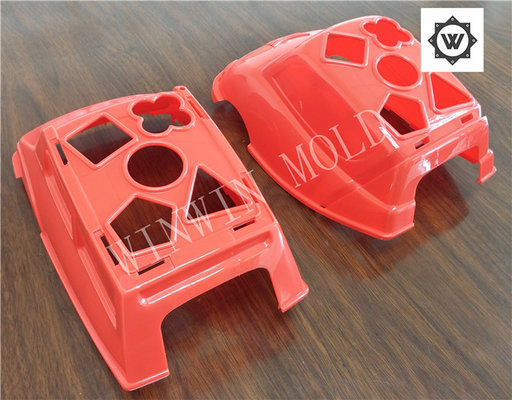 LKM 718H Pre - Hardened Multi Cavity Injection Molding For Plastic Baby Toy Car Cover