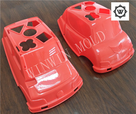 LKM 718H Pre - Hardened Multi Cavity Injection Molding For Plastic Baby Toy Car Cover