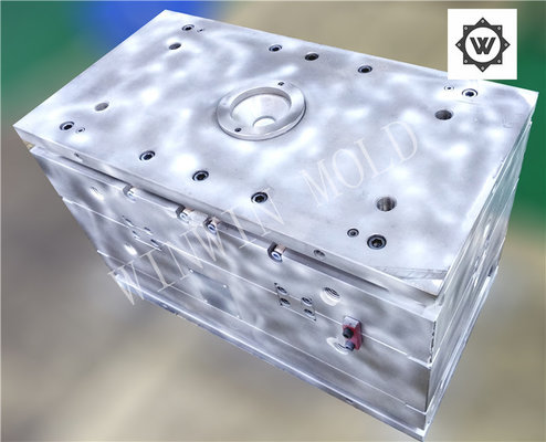 LKM 718H Pre - Hardened Multi Cavity Injection Molding For Plastic Baby Toy Car Cover