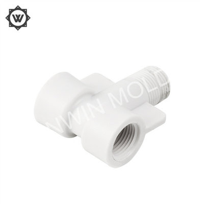 GS738H Industrial Plastic Molding For Plastic Tube Fittings Manifold 1.005 Shrinkage Rate