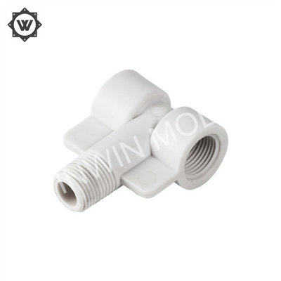GS738H Industrial Plastic Molding For Plastic Tube Fittings Manifold 1.005 Shrinkage Rate