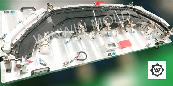 Trim Strip Checking Fixture Automotive 660 X 500 X 350MM For Plastic Mold Part
