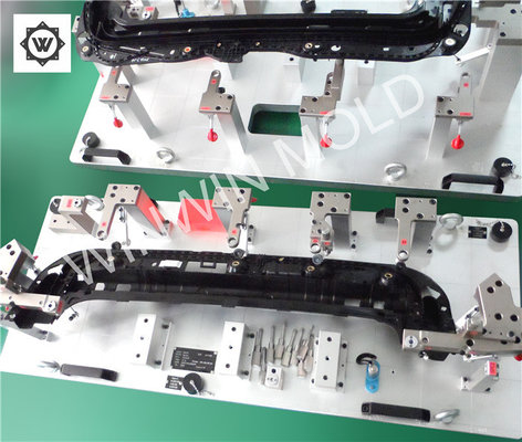 21245 Automotive Checking Fixtures Hot Runner For Honda Plastic Grille Measuring