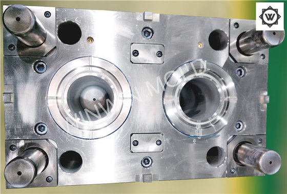 Multi Cavity Hot Runner Injection Molding , Hot Valve Gate Injection Molding M17167