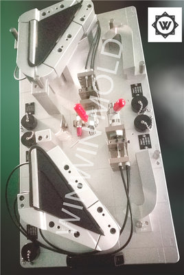 8407 Custom Precision Automotive Checking Fixtures For Plastic Part Injection Mould