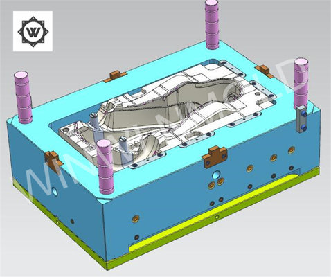 Single Cavity Hot Runner Injection Molding LKM Metric Standard 300000 Cycles
